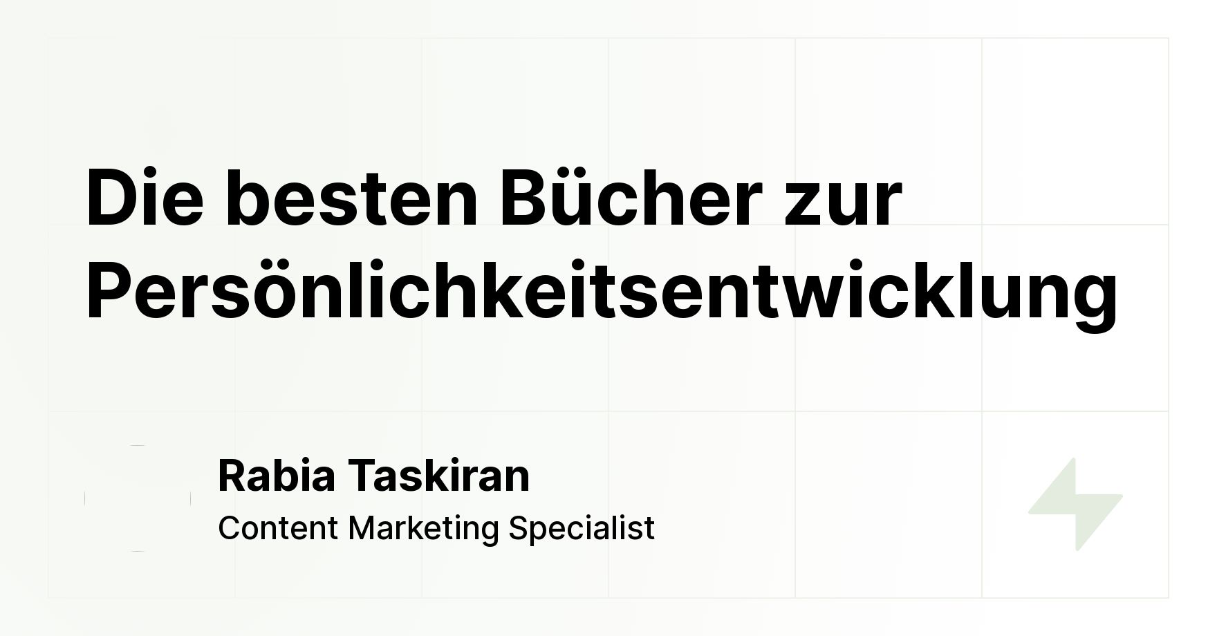 Die besten Bücher zur Persönlichkeitsentwicklung - ikas